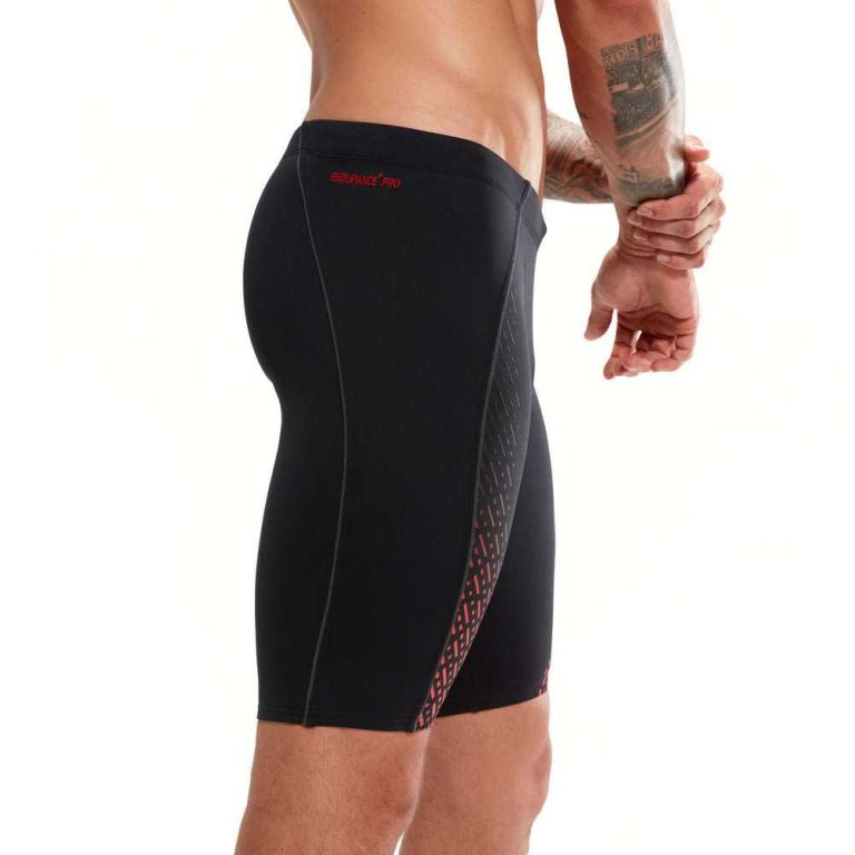 SPEEDO MENS ECO END+PRO JAMMER BLACK - AQUASPORT - TODO Natación