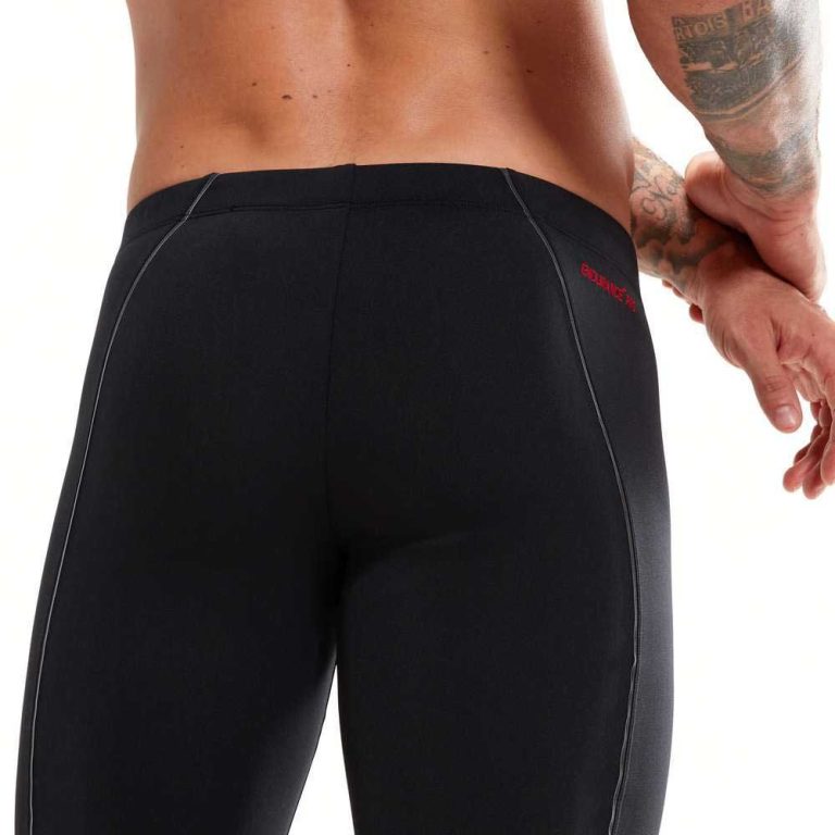 SPEEDO MENS ECO END+PRO JAMMER BLACK - AQUASPORT - TODO Natación